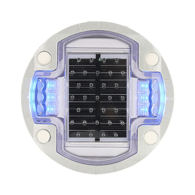 Buired Solar Marker Underground Light IP68 Aluminum Housing For Road ...