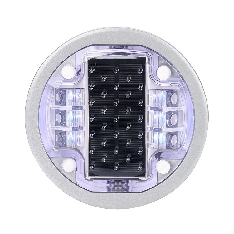 Aluminum Shell Solar Underground Light Embedded Solar Road Stud Light ...