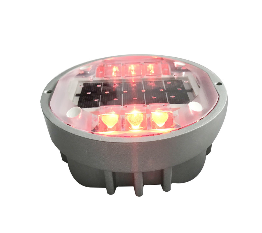 Flashing 1.2V 1200MAH Road Reflectors For Driveway , Solar Led Boat ...