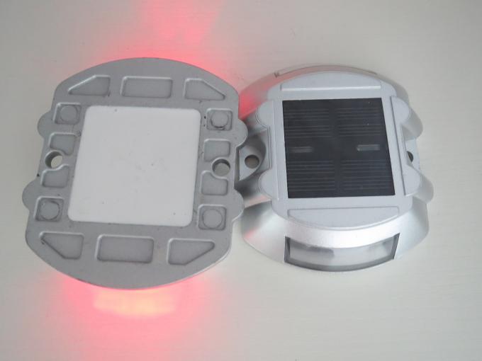 Outdoor Five Colors IP68 Coloured Solar LED Road Studs On Motorway